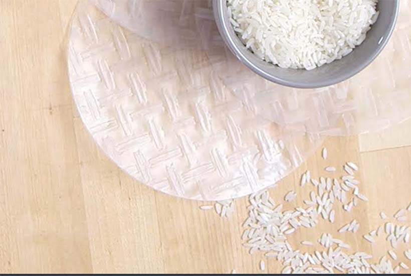 DIY Facial Mask: Rice Paper — Woman With Mind