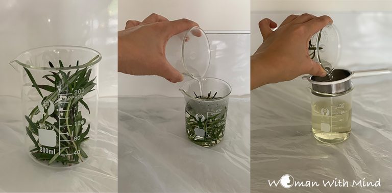 Making Herbal Infusions — Woman With Mind