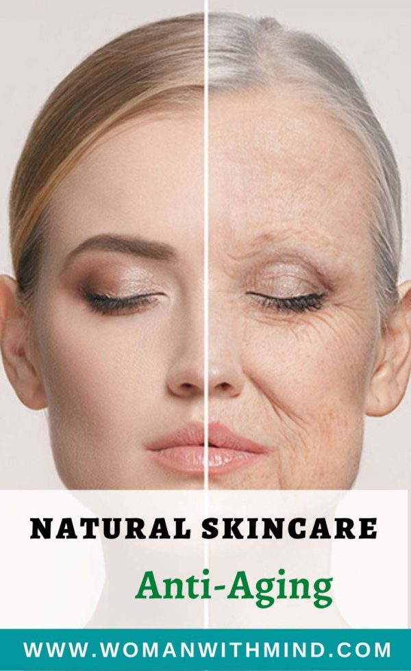 Natural Anti-Aging Skincare — Woman With Mind